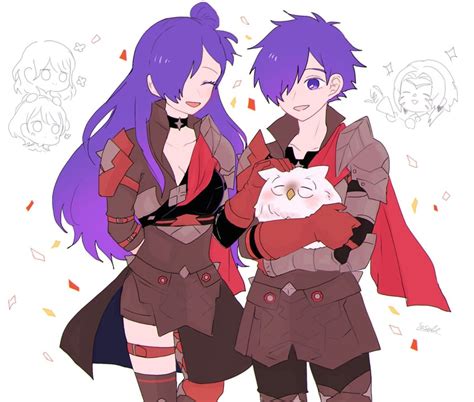 Byleth Byleth Byleth Shez Shez And 3 More Fire Emblem And 3 More