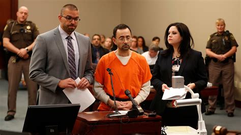 Gymnastics Doctor Larry Nassar Pleads Guilty To Molestation Charges