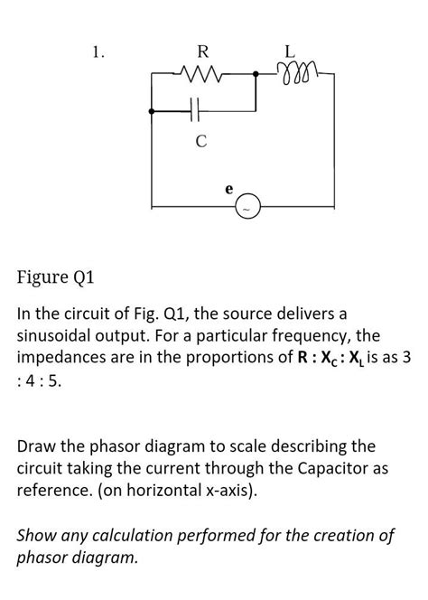 Solved Figure Q1In The Circuit Of Fig Q1 The Source Chegg Com