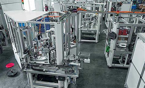 Automated Assembly Cells 2017 03 01 Assembly Magazine Assembly