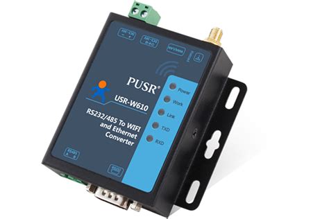 RS To WiFi Converters RS To WiFi Converters Serial WiFi Converters PUSR IOT