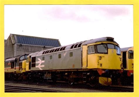 British Rail Photo Br Class 26 Brcw Type 2 Sulzer Diesel Loco 26 037