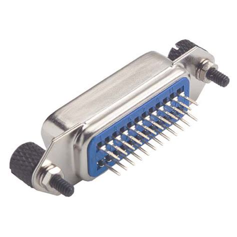 Female Ieee 488 Connector Solder Lug Terminals Cib24s