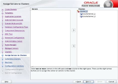 Oracle Base Weblogic Server 12cr1 1212 And 1213 Clustered Domains