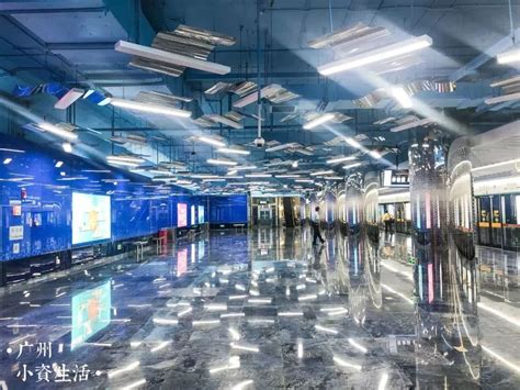 广州最美地铁站看海 坐广州地铁4号线看海 广州地铁旅游景点大全 第10页 大山谷图库