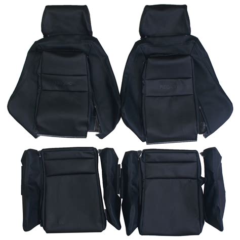 Recaro Lx B Benz Porsche Vw Ford Nissan Custom Real Leather Seat Covers