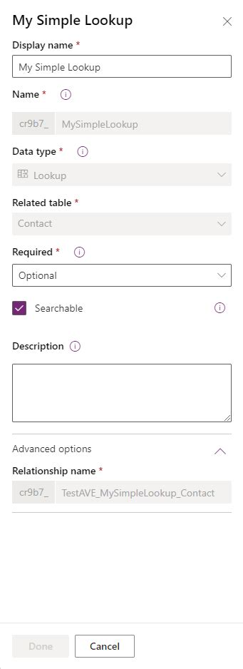 dataverse multi table lookups dynamics chronicles