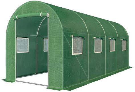 TUNEL FOLIOWY OGRODOWY SZKLARNIA DUŻY 4 x 2 5 x 2m 13142523689