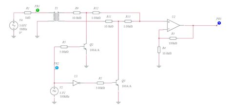 Bpsk Balun Modulator Multisim Live