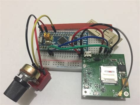 stm32 sim7600 mqtt publish