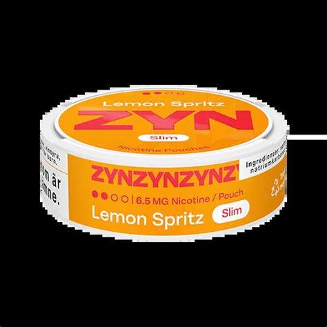 Kupiti Zyn Lemon Spritz Slim S2 Online Ekspresna Dostava