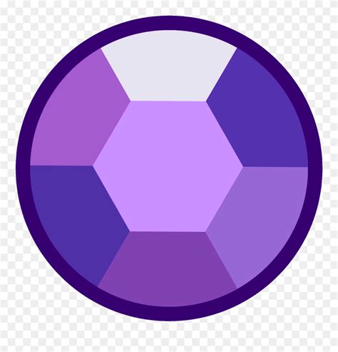 Download Gem Clipart Purple Amethyst Steven Universe Gemstones Png
