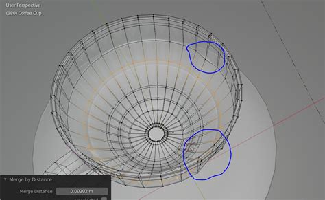 How To Merge Vertices Without Disfiguring Mesh Blender Stack Exchange