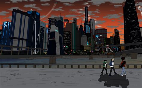 Central District On The Edge Wiki Fandom