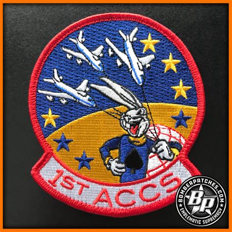 1st Airborne Command And Control Squadron E 4b Naoc Embroidered