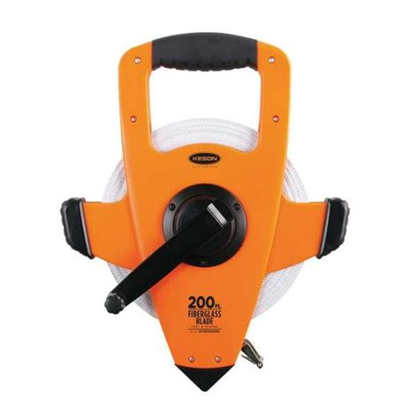 200 Ft Engineers Tape Measure 1 2 Bladekeson Otrs10200h Walmart