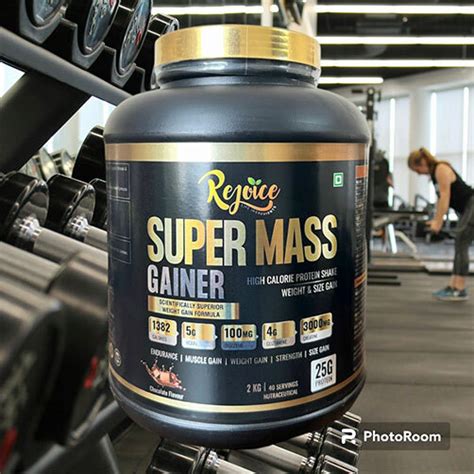 Super Mass Gainer 2 Kg At Best Price In New Delhi Rejoice Life