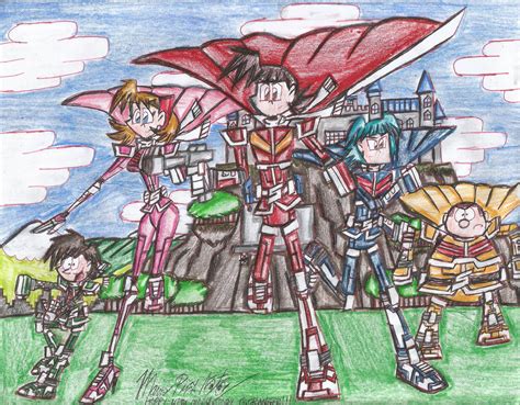 Power Rangers By Mariostrikermurphy On Deviantart