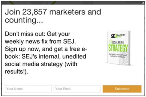 5 Exit Pop Up Strategies That Can Help Improve Your Ecommerce