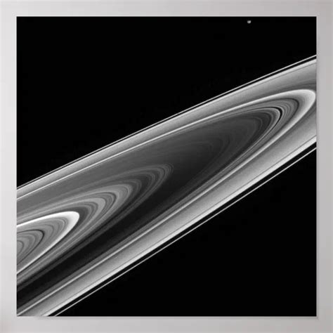 Saturns Rings Poster Zazzle