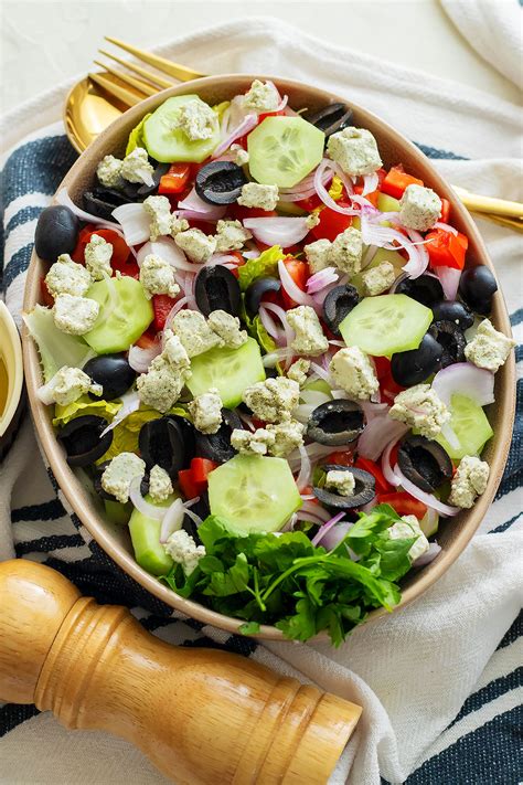 The Ultimate Feta Cheese Salad Fresh Flavorful And Easy