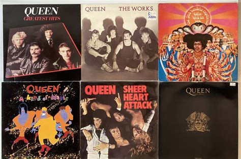 Lot 1089 Classic Rock Prog Lp Collection