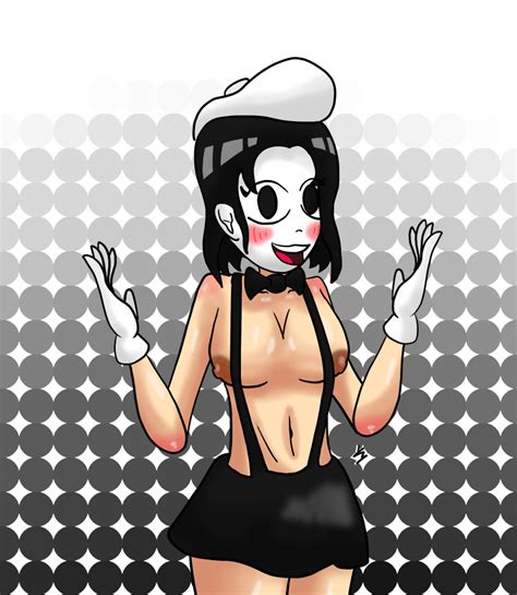 Rule 34 Black Dress Black Eyes Black Hair Blush Boots Breasts Female