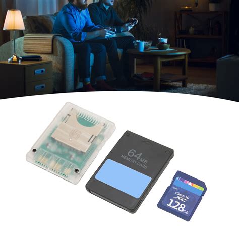 Ps2 Fmcb Memory Card Mx4sio Sio2sd Card Adapter