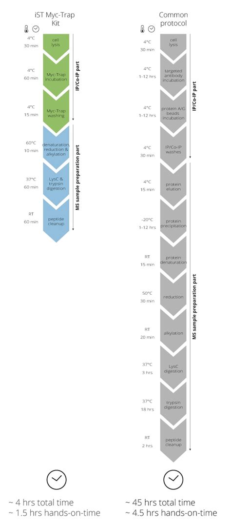 IST Myc Trap Kit For AP MS Sample Preparation Of Myc Fusion Proteins Proteintech