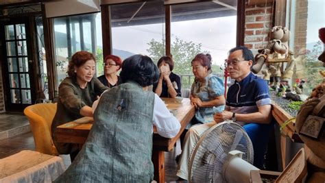 2022년 신구회원 상견례 행사 갤러리 경산시마을평생교육지도자협의회