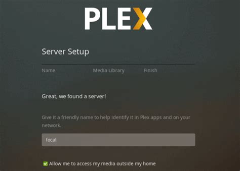 How To Install Plex Media Server On Ubuntu 2004 Lts Serverdesktop