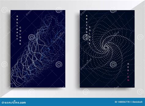 Minimal Covers Design Stock Vector Illustration Of Geometry