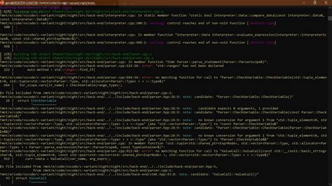 Night Cannot Compile On Debian Based Linux Distros · Issue 88
