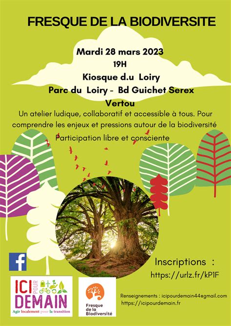 Fresque De La Biodiversité Ici Pour Demain