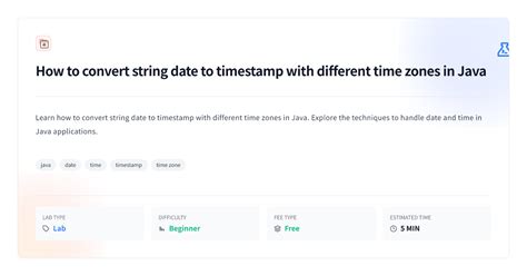 how to convert string date to timestamp with different time zones in