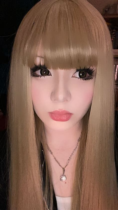 Tsuyome Gal Me Gyaru Makeup Gyaru Hair Gyaru