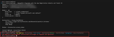 How To Check For Oauth Apps With Specific Graph Permissions Assigned