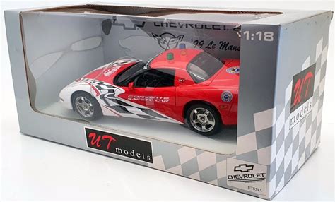 Ut Models 1 18 Scale Ut0597 Chevrolet Corvette 99 Le Mans Red — R M