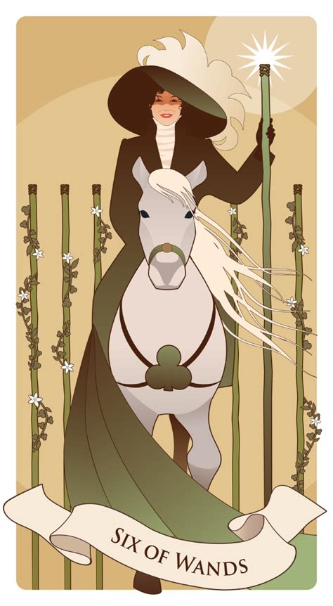 6 Жезлов карта Таро значение Шестерки Жезлов сочетание с другими картами толкование