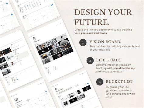 Notion Beginners Template All In One Notion Organizer Notion Planner