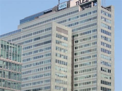 Curtain Wall Façade Of Laminated Glass With High Strength Dupont