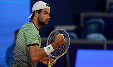 Matteo Berrettini Trionfa AllATP Di Belgrado DIRE It