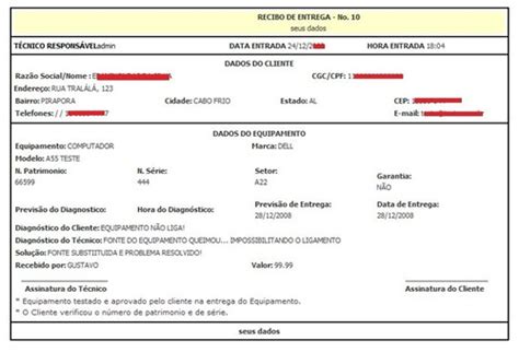 Script Em Php E Mysql Gerador De Os Ordem De Serviço Softarena