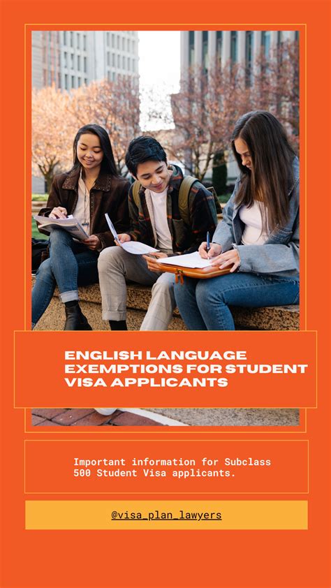 Exploring The New English Requirements For Student Visas