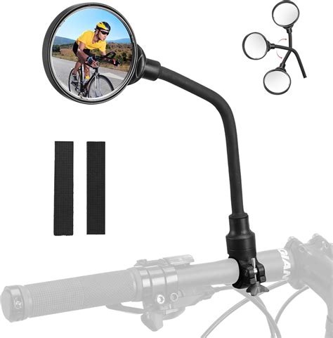 Vive Rear View Side Mirror Designed For Scooters Bikes