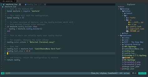 some icons not showing nvim tree bufferline etc · issue 4107 · lunarvim lunarvim · github