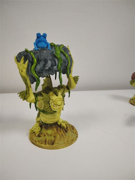 3d Printable River Troll 2 By Insight Miniatures