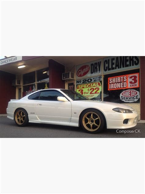 Lámina Fotográfica «nissan Silvia S15 Type R Streetscape De Composerck Redbubble