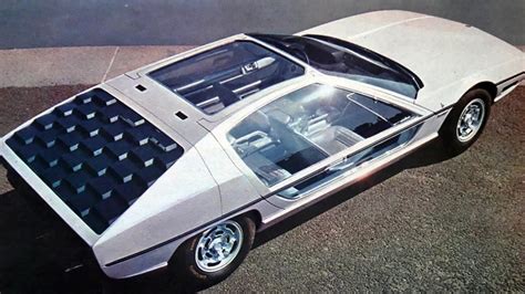 Lamborghini Marzal Cómo Era El Auto Extraterrestre” Que No Se Fabricó