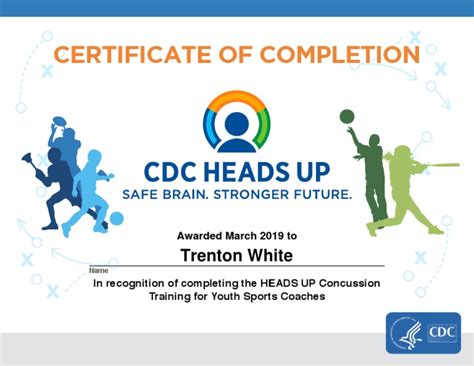 256 Concussion Certificate Pdf
